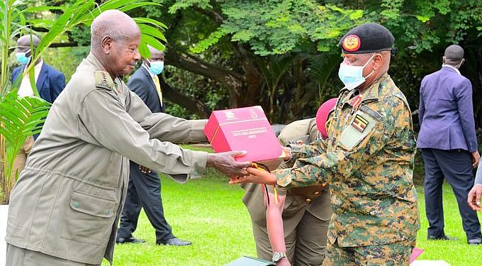 What Museveni’s delegation of army command authority to Gen Mbadi means
