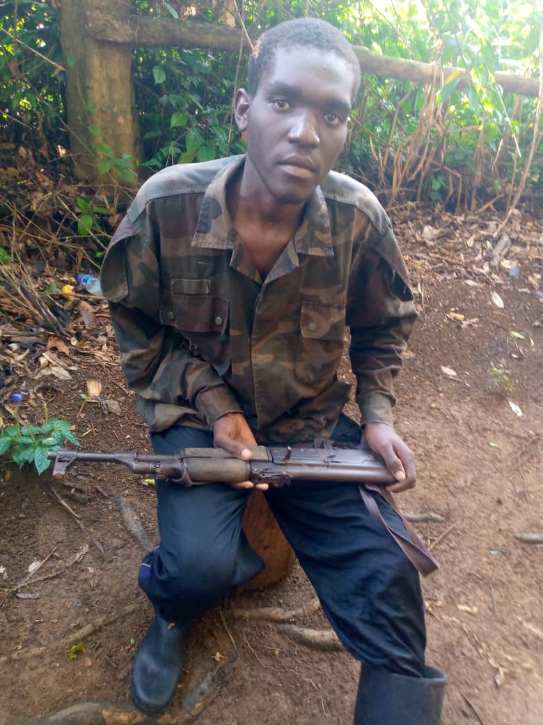 UPDF announces capture of ADF explosive expert