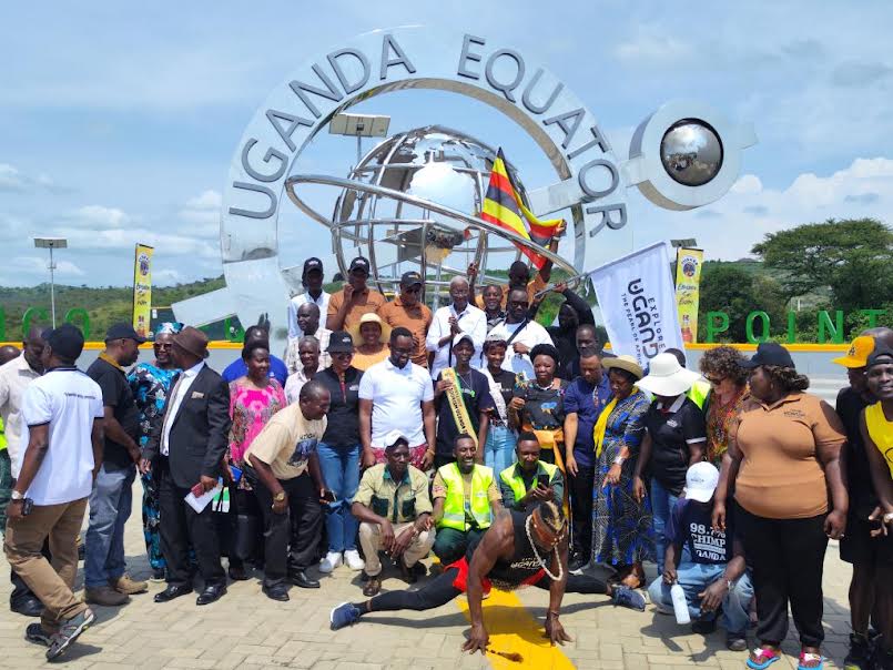Kasese Equator monument inaugurated to boost Uganda’s tourism - UG Bulletin