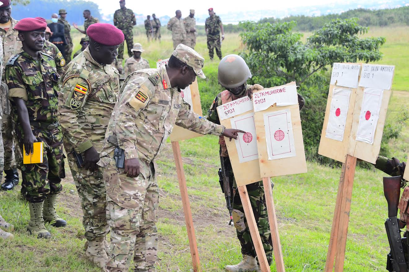 Brig Nyakikuru tips on military adaptability as SFC passes out 148 VVIP ...