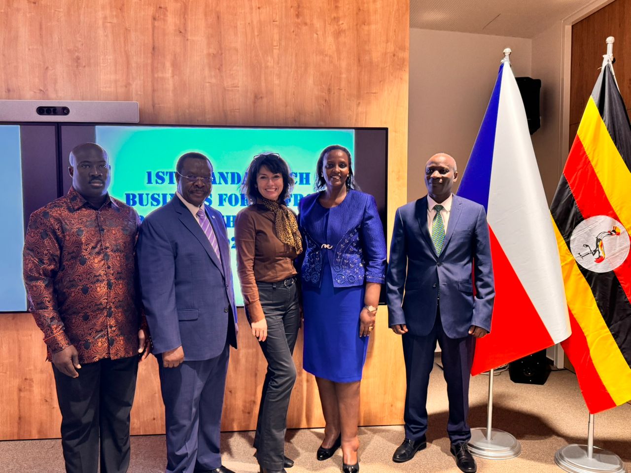 Uganda-Czech business forum opens in Prague to boost bilateral trade ...