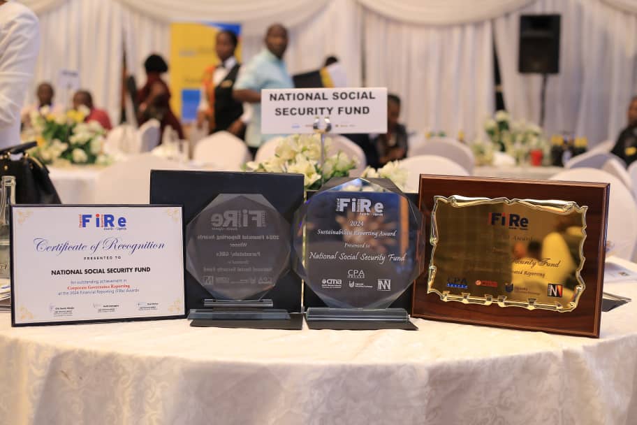 NSSF takes 2024 FiRe awards by storm