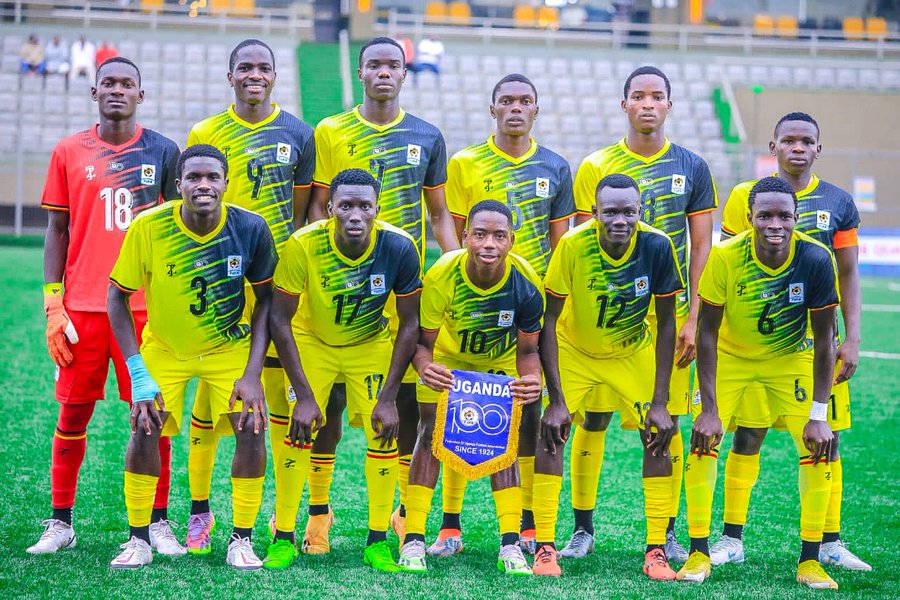 Uganda beats Somalia to qualify for 2025 U-17 AFCON finals
