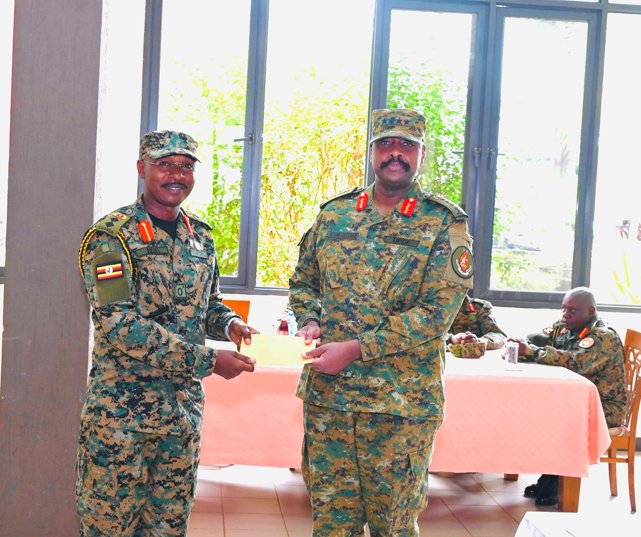 Gen Kainerugaba appoints Col Deo Akiiki his military assistant