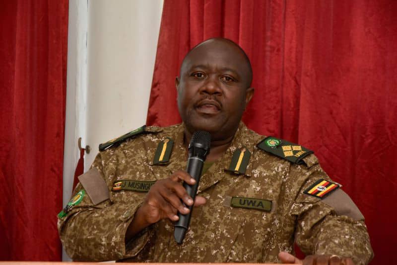 Dr. James Musinguzi appointed new UWA boss