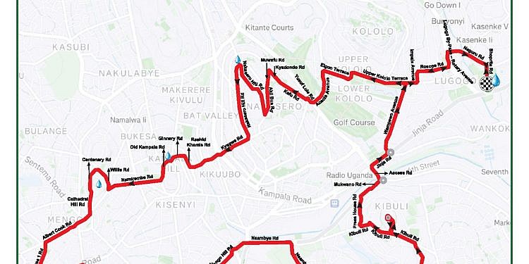 Route map for 2025 Absa KH3 – 7 Hills Run released