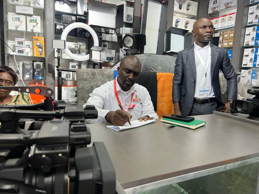 Festo Camera Group opens shop in Kampala