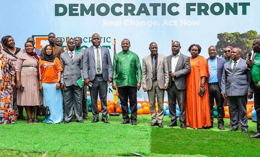 Mpuuga says he is bringing freshness to Uganda's politics with his new ...