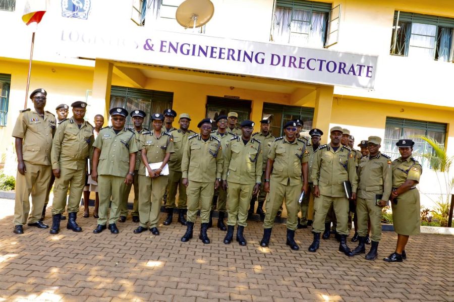IGP Byakagaba commends Police's logistics, engineering team for ...