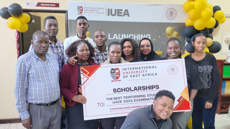IUEA launches August 2025 intake with new scholarships for top UACE ...
