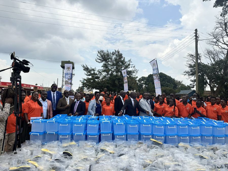 Health Ministry passes out 202 community health extension workers - UG ...