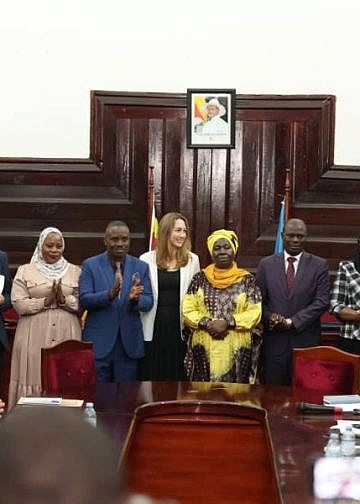 UPDF introduces logos for its eight divisions on uniforms - UG Bulletin