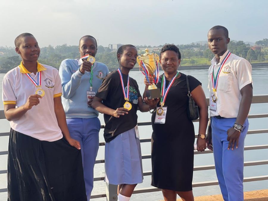 Namugongo's St.Kizito High School impresses in innovation at fourth ...