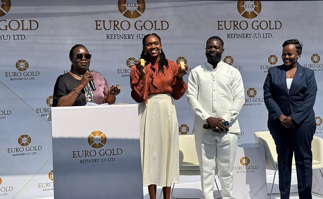 Uganda launches new gold refinery