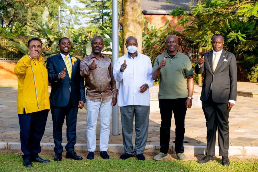 Basajjabalaba goes through unopposed as NRM Entrepreneurs League ...