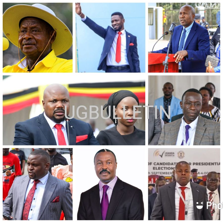 Eight nominated for president in 2026 as process ends - UG Bulletin