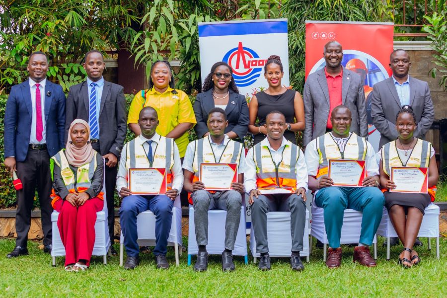 CNOOC equips 100 Ugandans with global-standard technical skills - UG ...