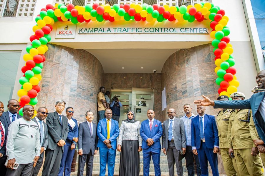 KCCA opens East Africa's first traffic control centre - UG Bulletin