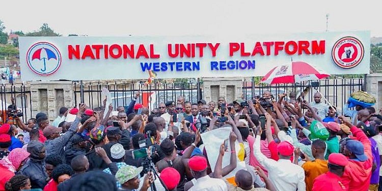 NUP opens regional office in Mbarara - UG Bulletin