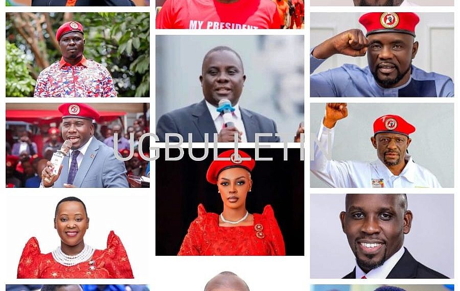 Here is the full list of MP aspirants in Buganda who got NUP card - UG ...