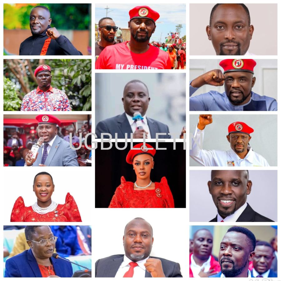 Here is the full list of MP aspirants in Buganda who got NUP card - UG ...