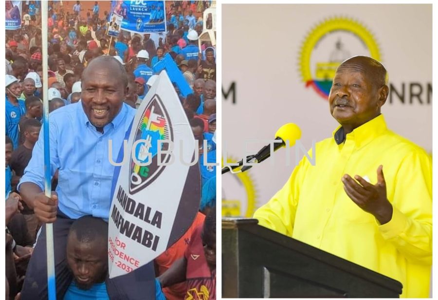 Museveni, FDC's Nandala Mafabi only aspirants to meet our nomination ...
