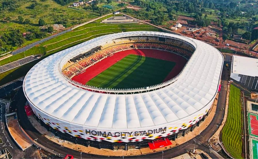 Hoima City stadium construction now at 95% - UG Bulletin