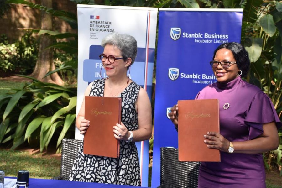 French Embassy, Stanbic Incubator partner for Shs1.8 Bn green start-up program - UG Bulletin