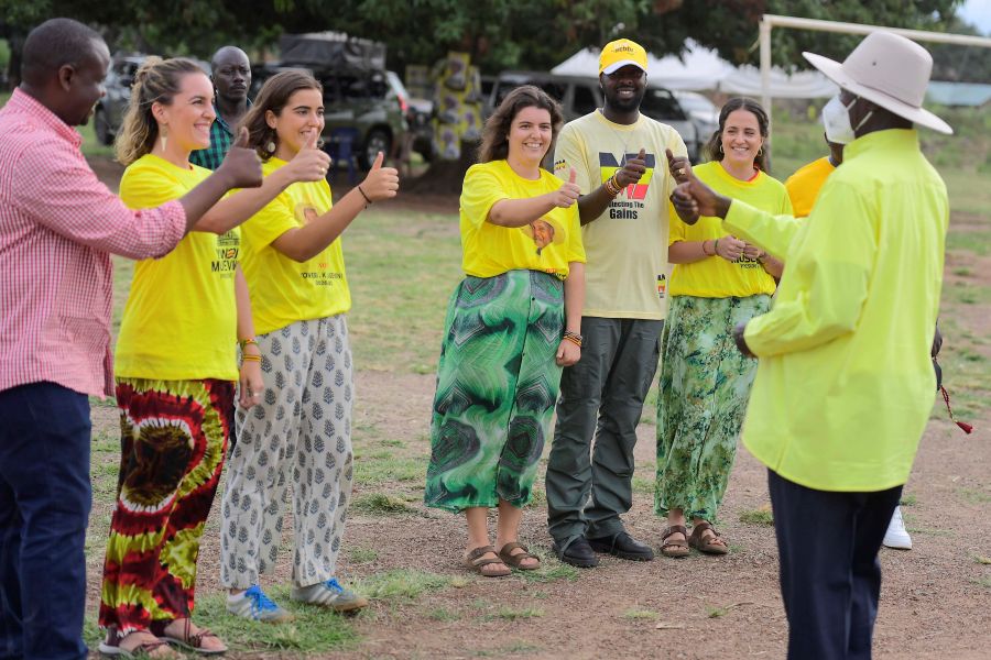 Museveni to construct industrial park in Yumbe - UG Bulletin