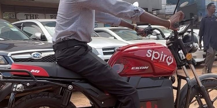 NOVA Microfinance partners with Spiro to empower boda riders to go ...