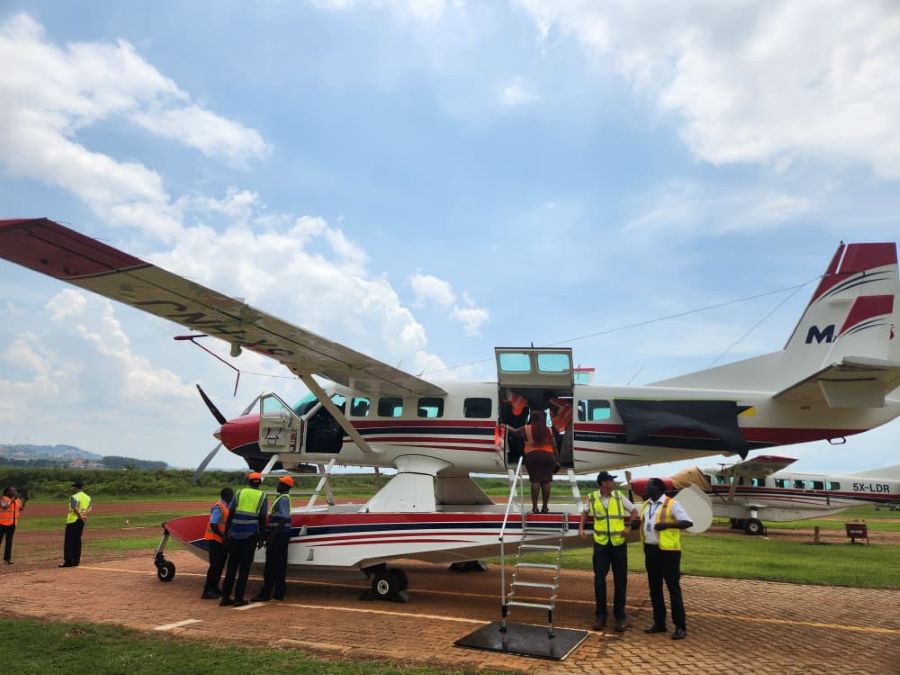 MAF launches Uganda's first amphibious plane; to transform healthcare ...