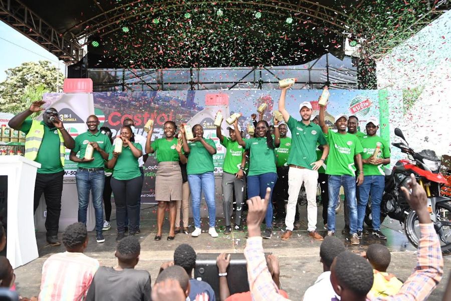 Rubis Energy launches Castrol Power 1 oil for motorcycles - UG Bulletin