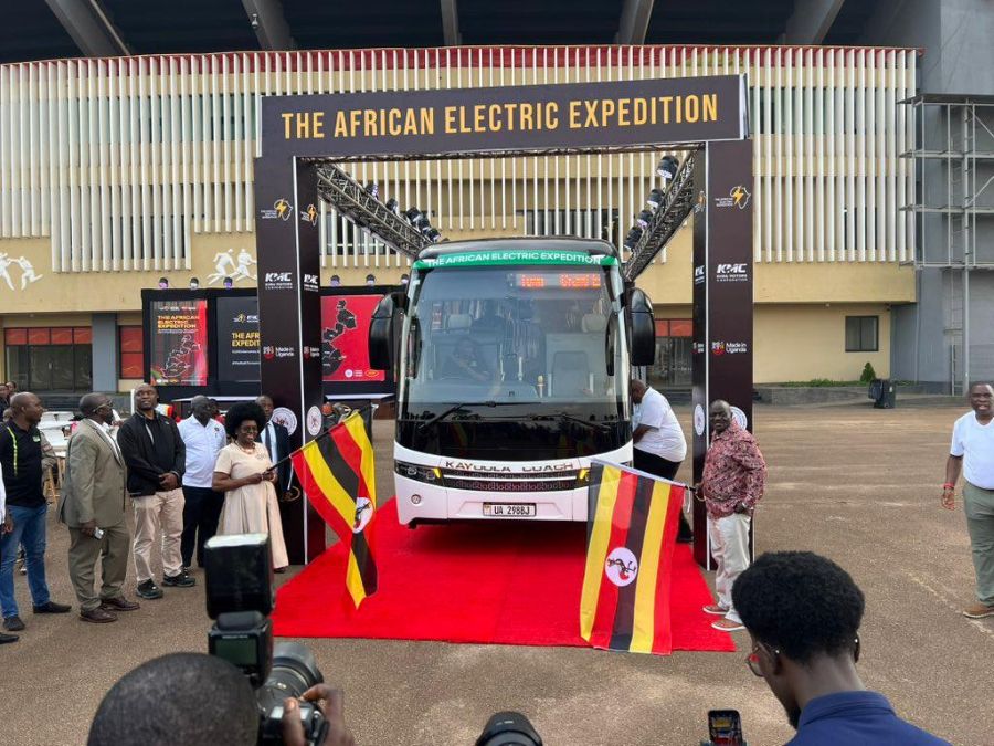 Uganda’s Kayoola electric bus to show its mettle with 13,000 km ...