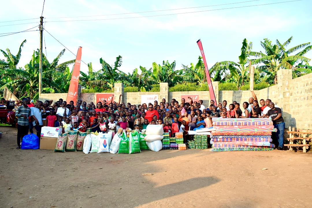 UBA Uganda spreads Christmas joy at Busoro Christ Church Orphanage in ...