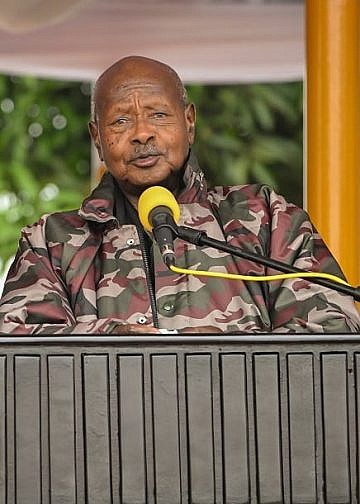 Museveni explains role of UPDF MPs - UG Bulletin