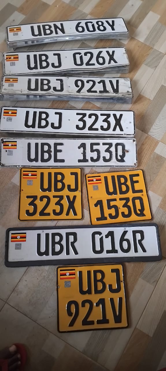 One arrested as Police bust car number plate theft racket - UG Bulletin