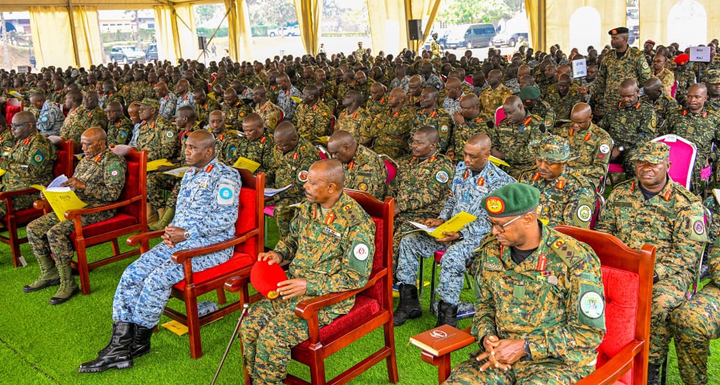 Museveni explains role of UPDF MPs - UG Bulletin